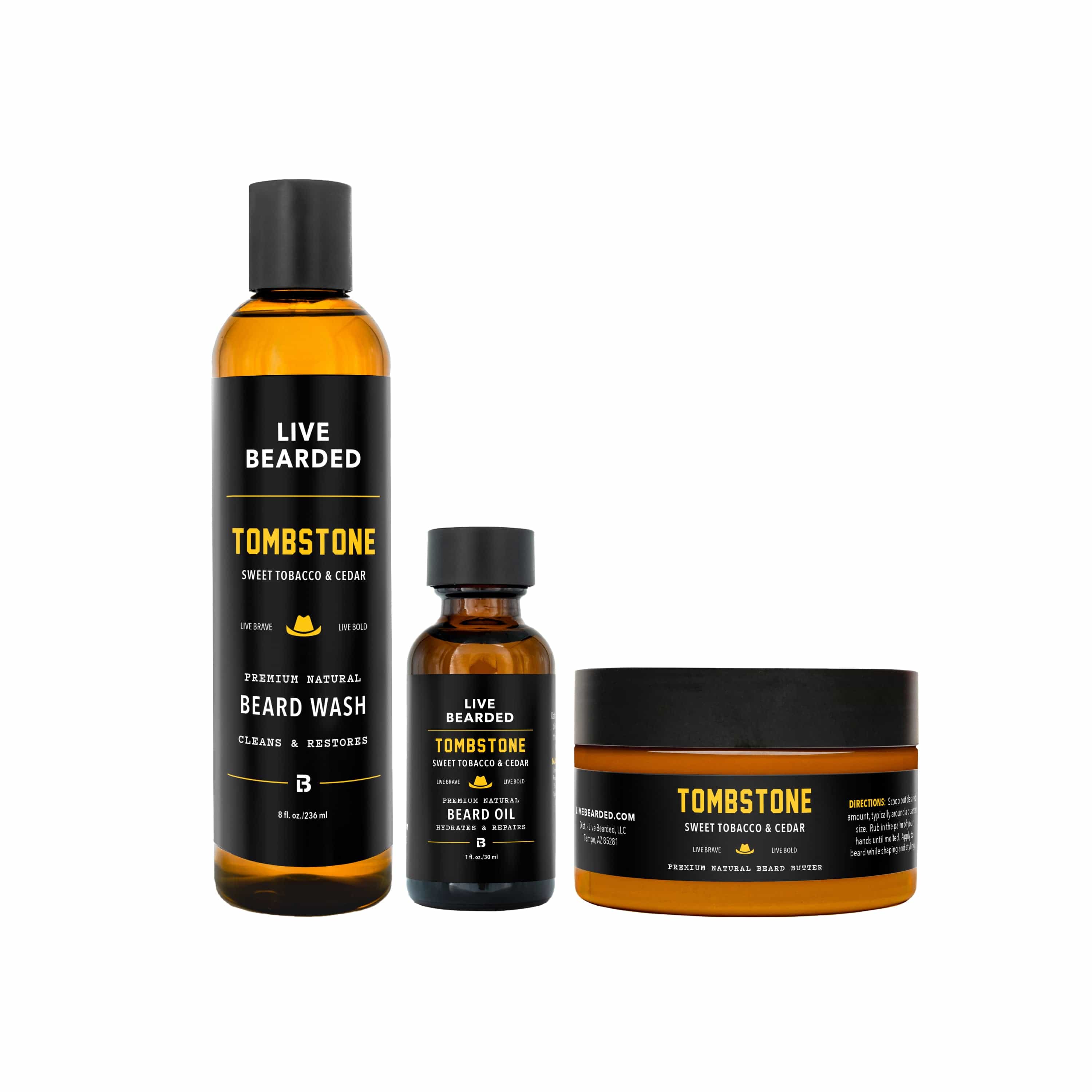 Premium Beard Kits and Bundles: Complete Care for Your Beard | Live Bearded