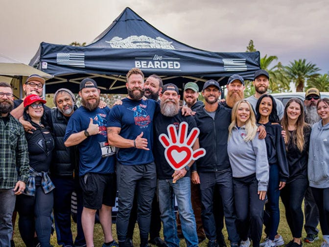 About Us – Live Bearded