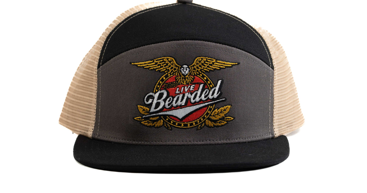 LB Genuine Draft Hat – Live Bearded