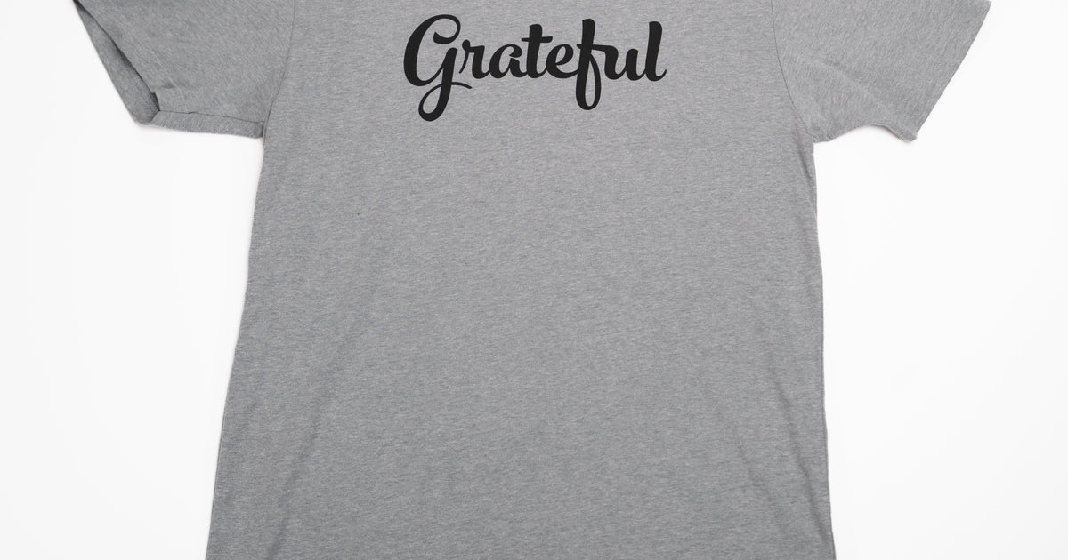 Grateful Tee – Live Bearded