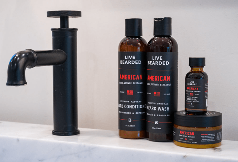 Premium Beard Care & Grooming by Live Bearded