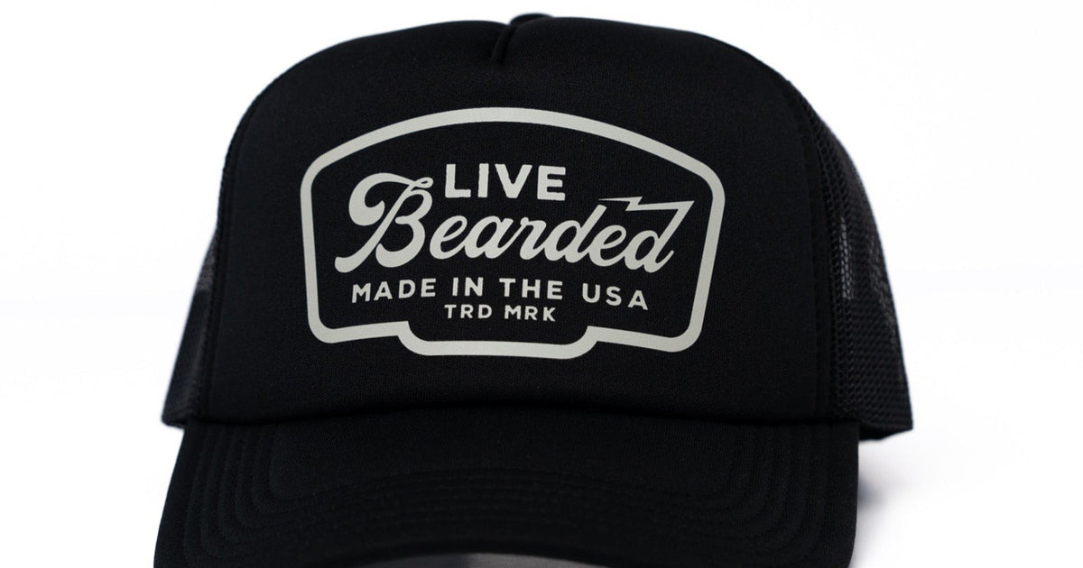 Retro Racer Foamie – Live Bearded