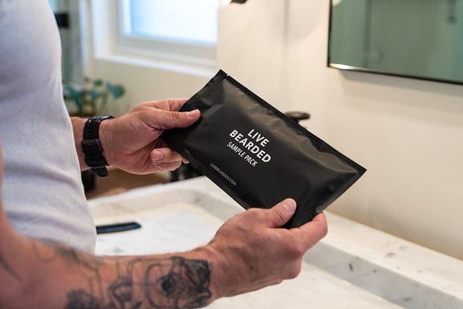 Premium Beard Care & Grooming by Live Bearded