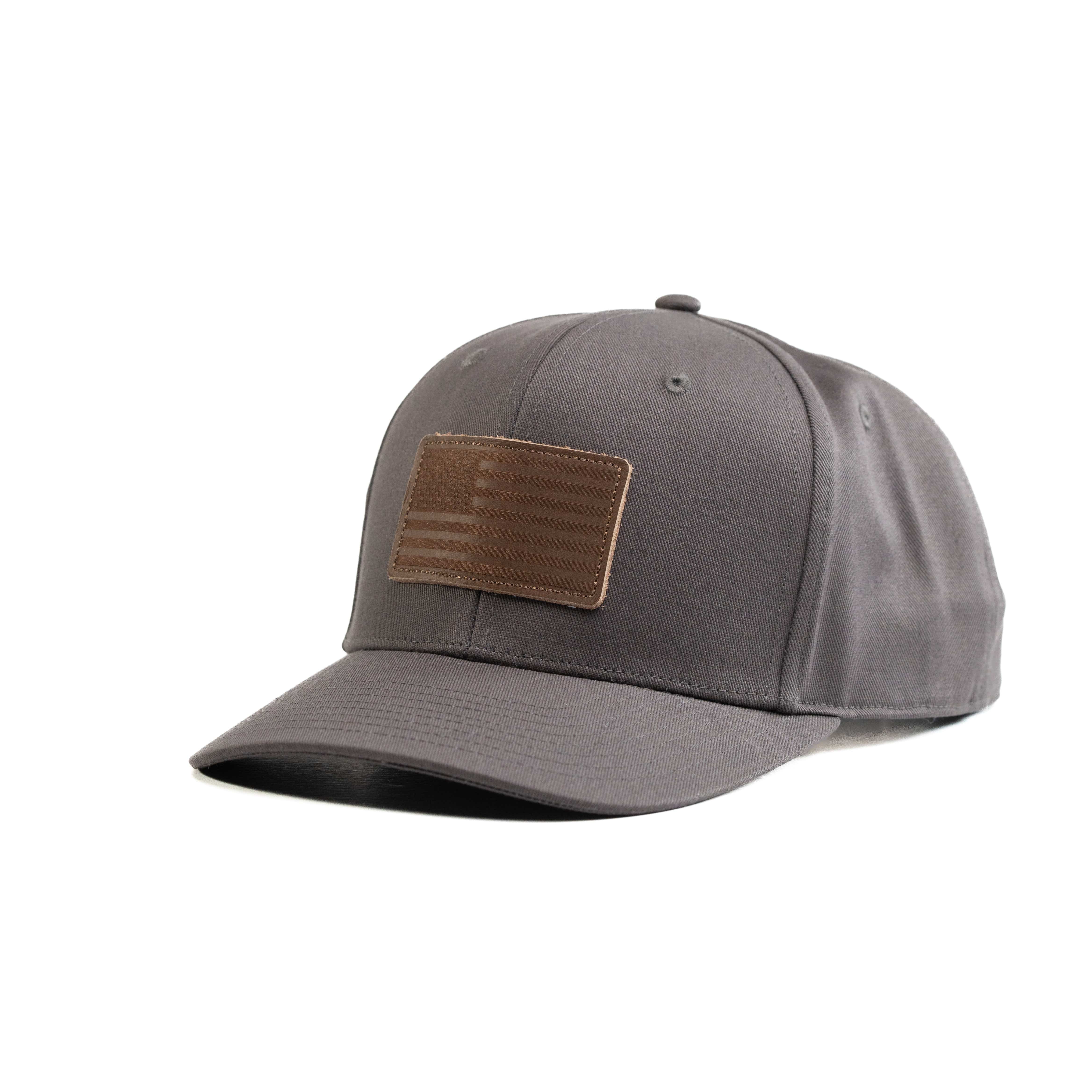 Leather Flag Hat – Live Bearded