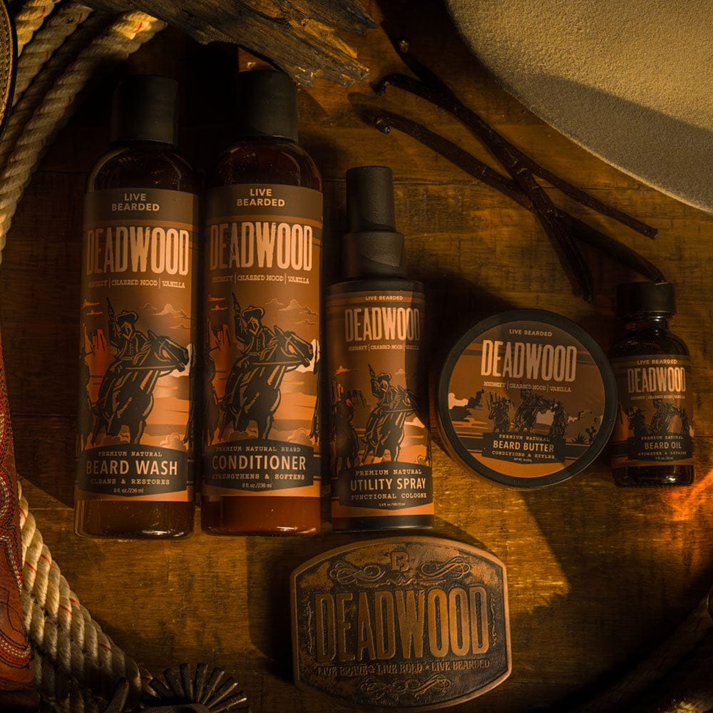 Premium Beard Care & Grooming by Live Bearded