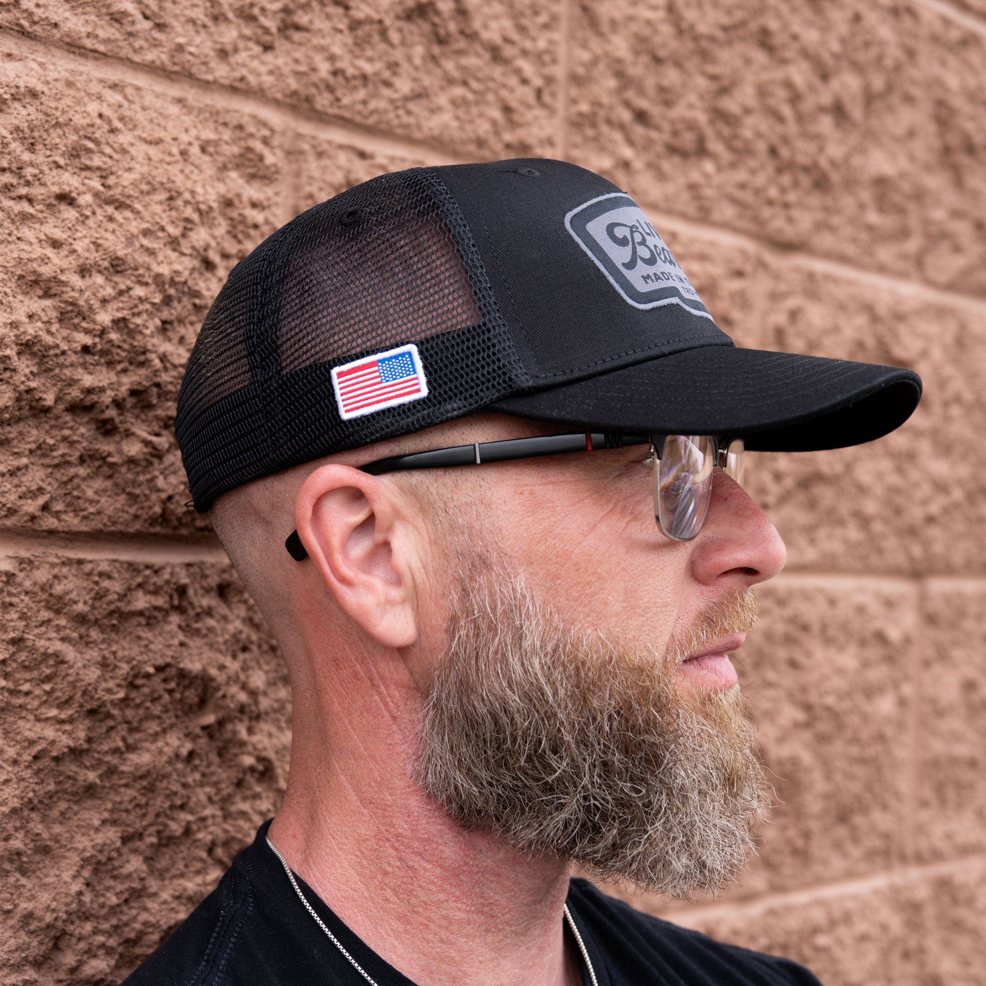 Retro Racer Classic Hat – Live Bearded