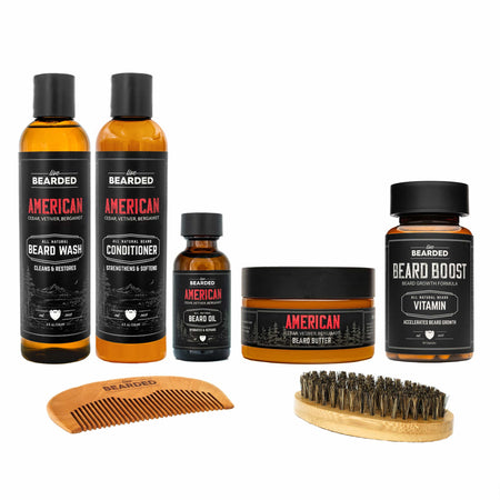 Beard Kits – Live Bearded