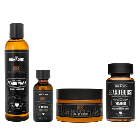 Beard Grooming – Live Bearded