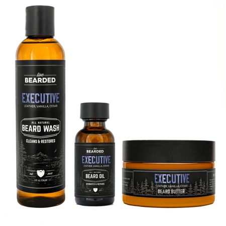 Beard Kits – Live Bearded